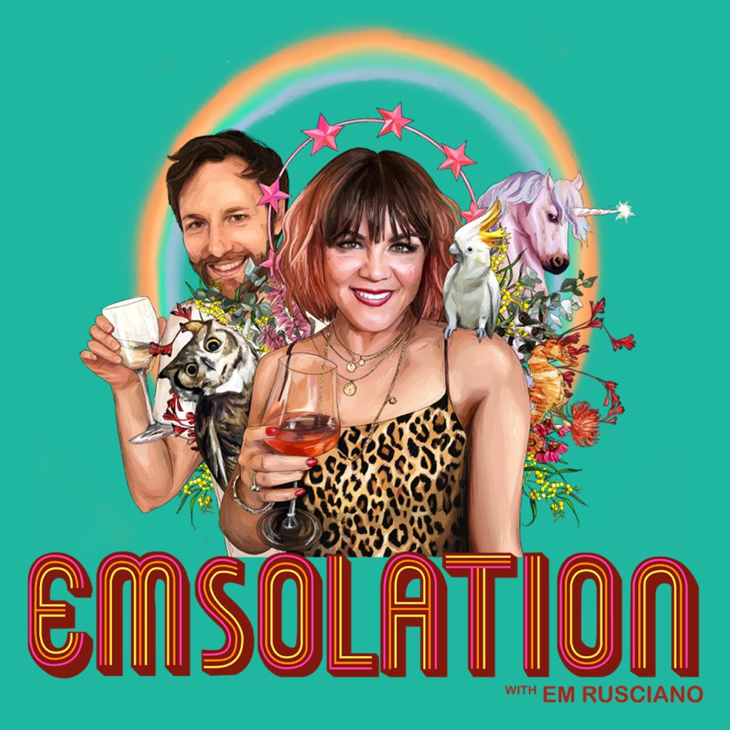 Em Rusciano - Writer, singer, stand-up comedian and podcaster