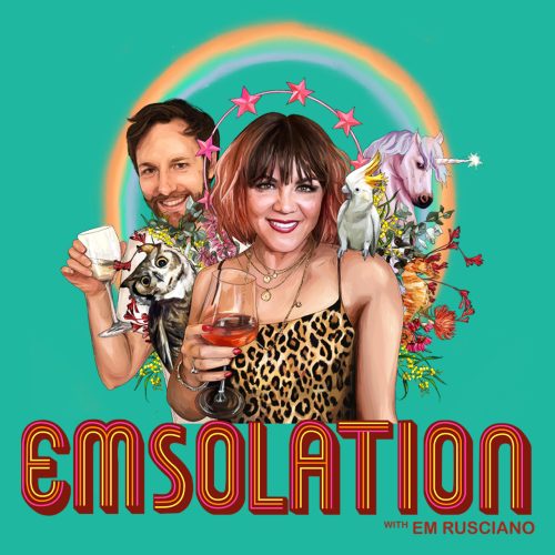 Em Rusciano - Writer, singer, stand-up comedian and podcaster